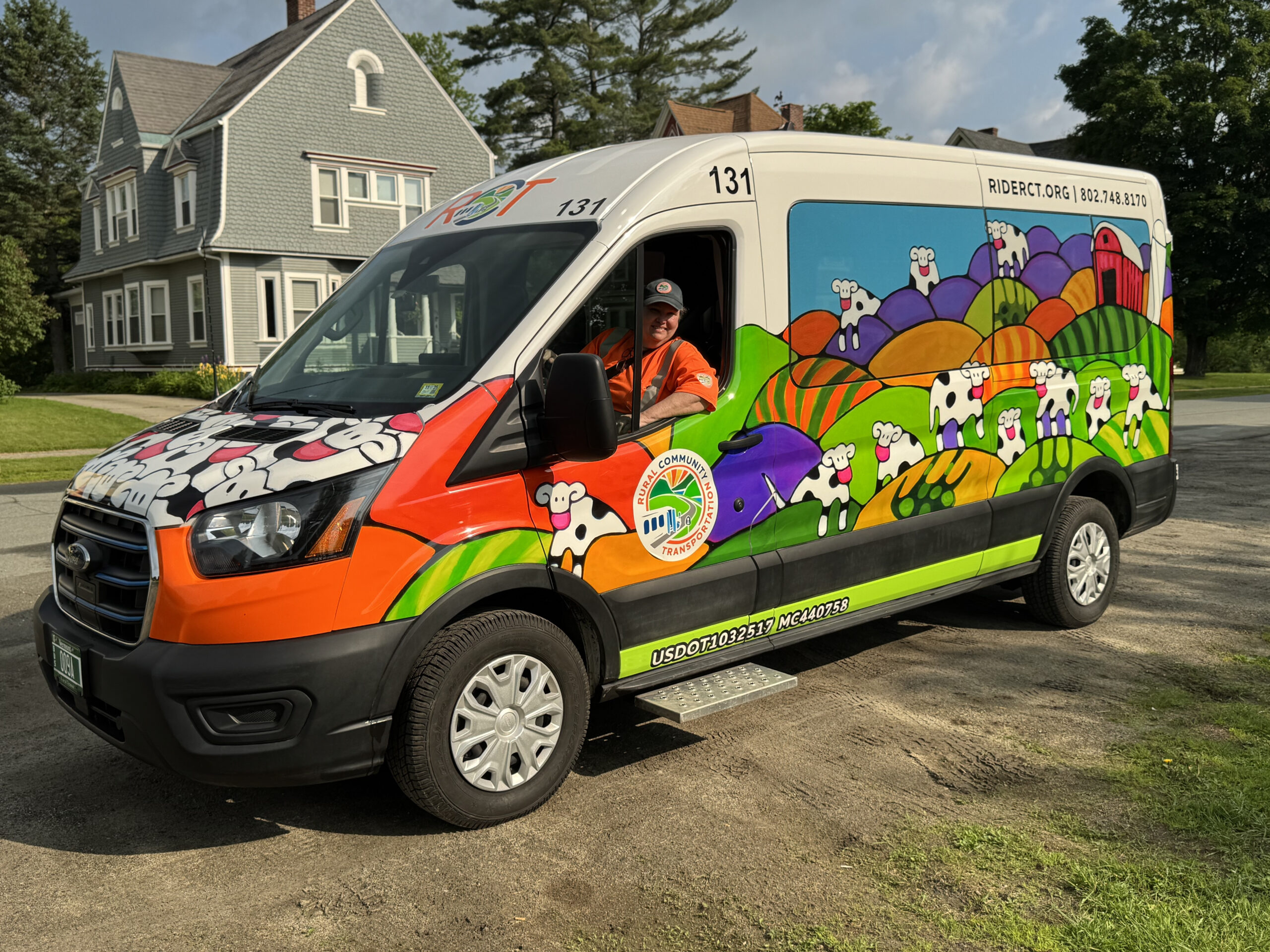 Art on the Go! - Rural Community Transportation